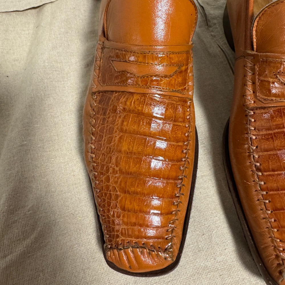 David Eden Alligator Vintage - Gem